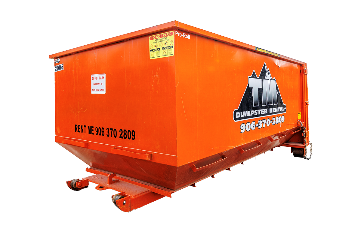 TM Dumpster – Dumpster rentals in Houghton County, Keweenaw Country ...