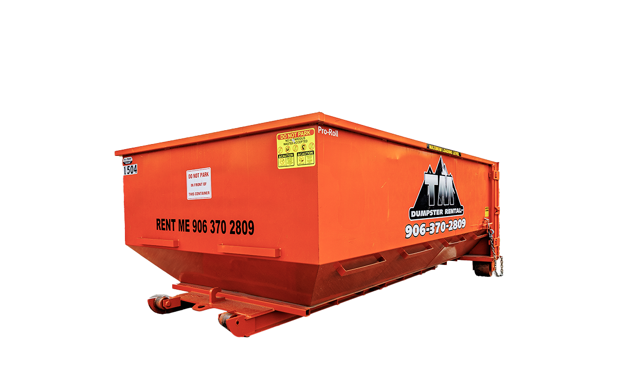 TM Dumpster – Dumpster rentals in Houghton County, Keweenaw Country ...